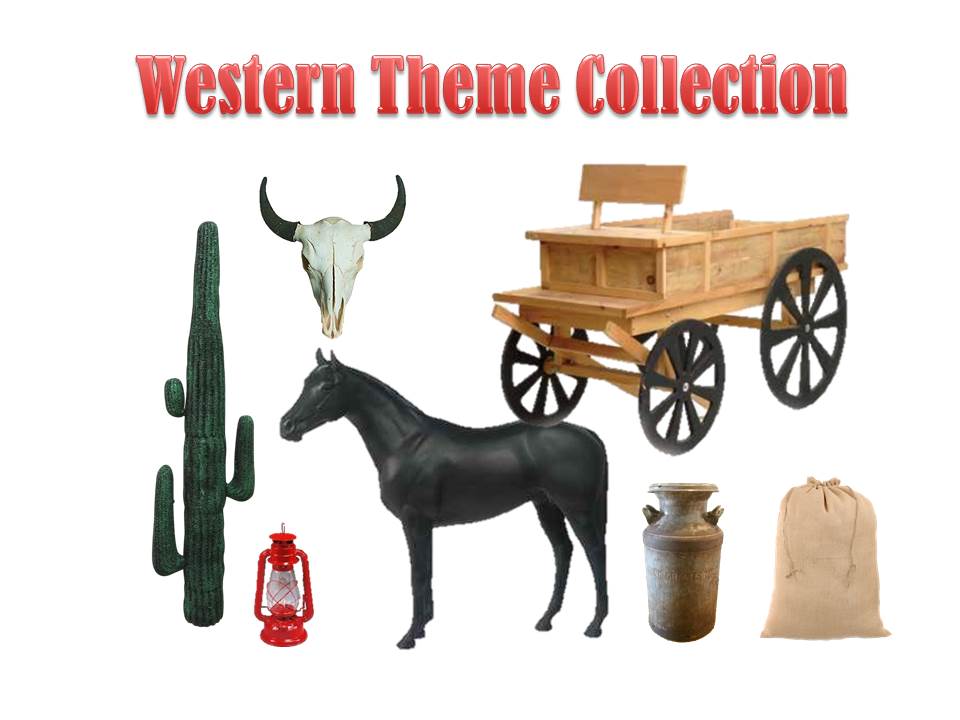 Title Page – Western Theme Collection – Magic Shopping Cart