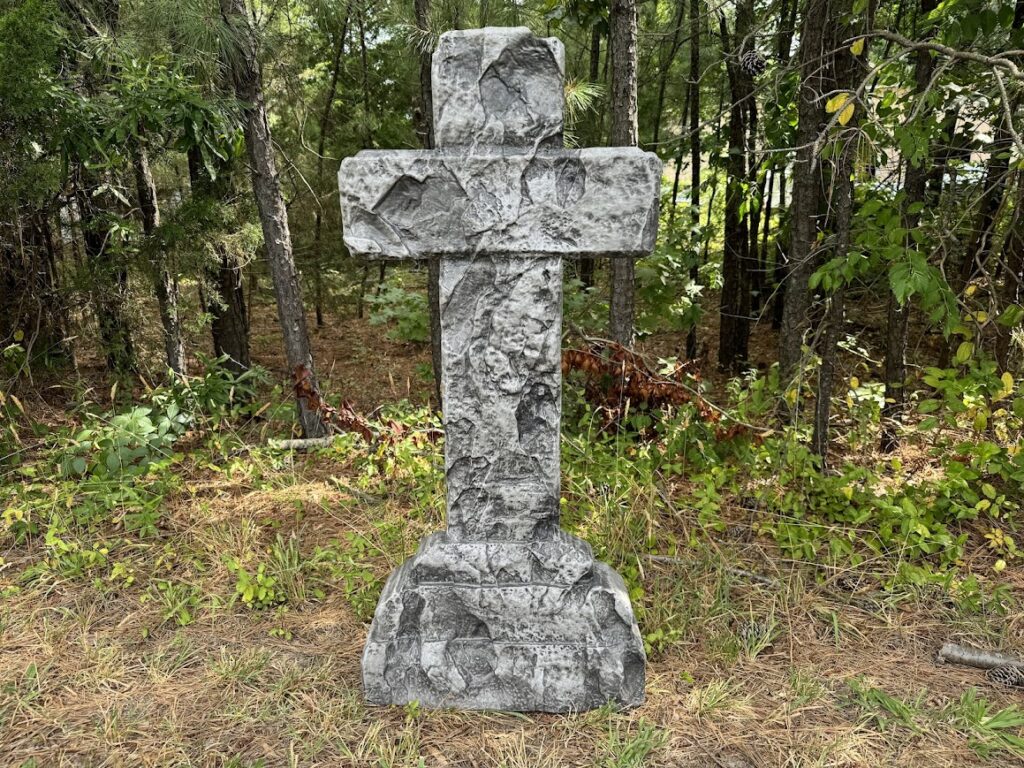 TOMBSTONE LARGE CROSS