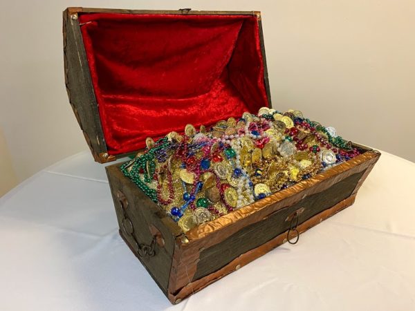 TREASURE CHEST LOCK AND KEY GAME | Magic Special Events | Event Rentals ...