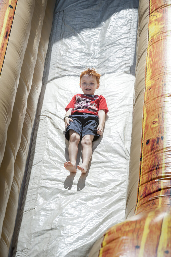 TREE HOUSE INFLATABLE SLIDE 32 feet – Call for pricing