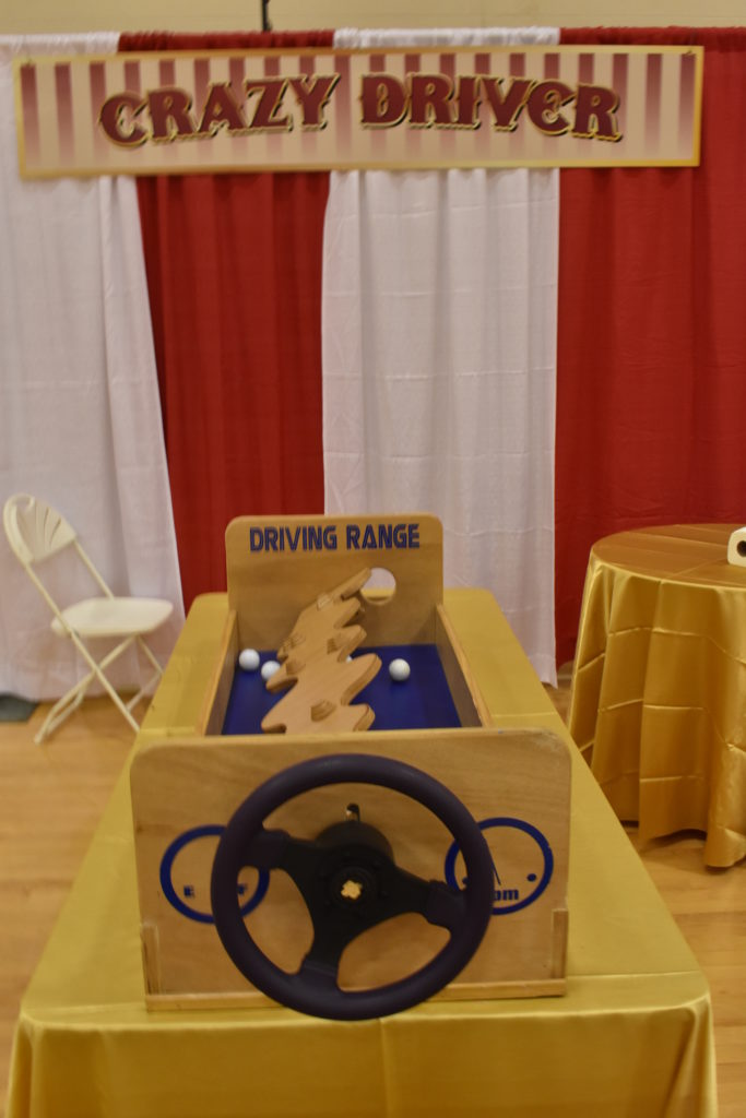 CRAZY DRIVER CARNIVAL GAME RENTAL