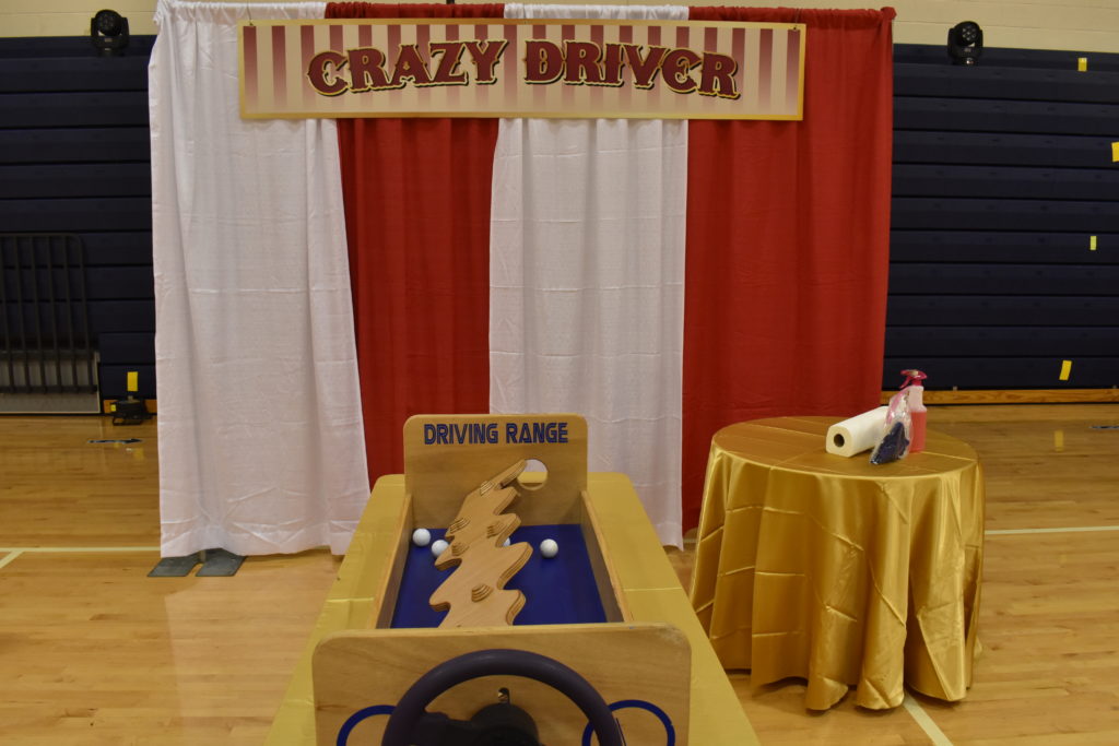 CRAZY DRIVER CARNIVAL GAME RENTAL