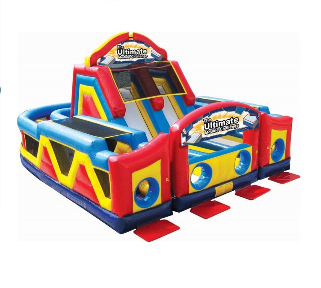 ULTIMATE OBSTACLE COURSE CHALLENGE INFLATABLE – call for pricing