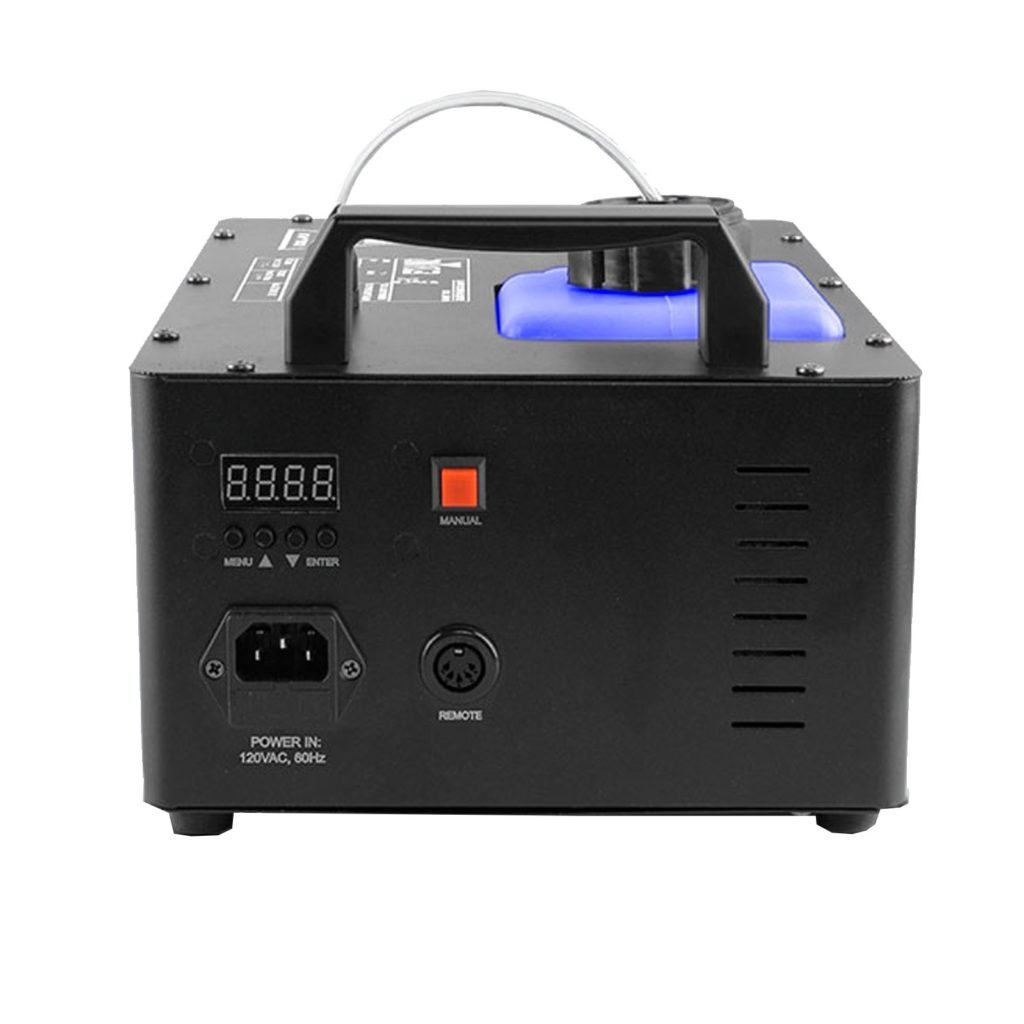 FOG MACHINE UPSHOT GEYSER WITH LIGHTS