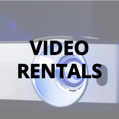 LIGHTING, SOUND & VIDEO RENTALS