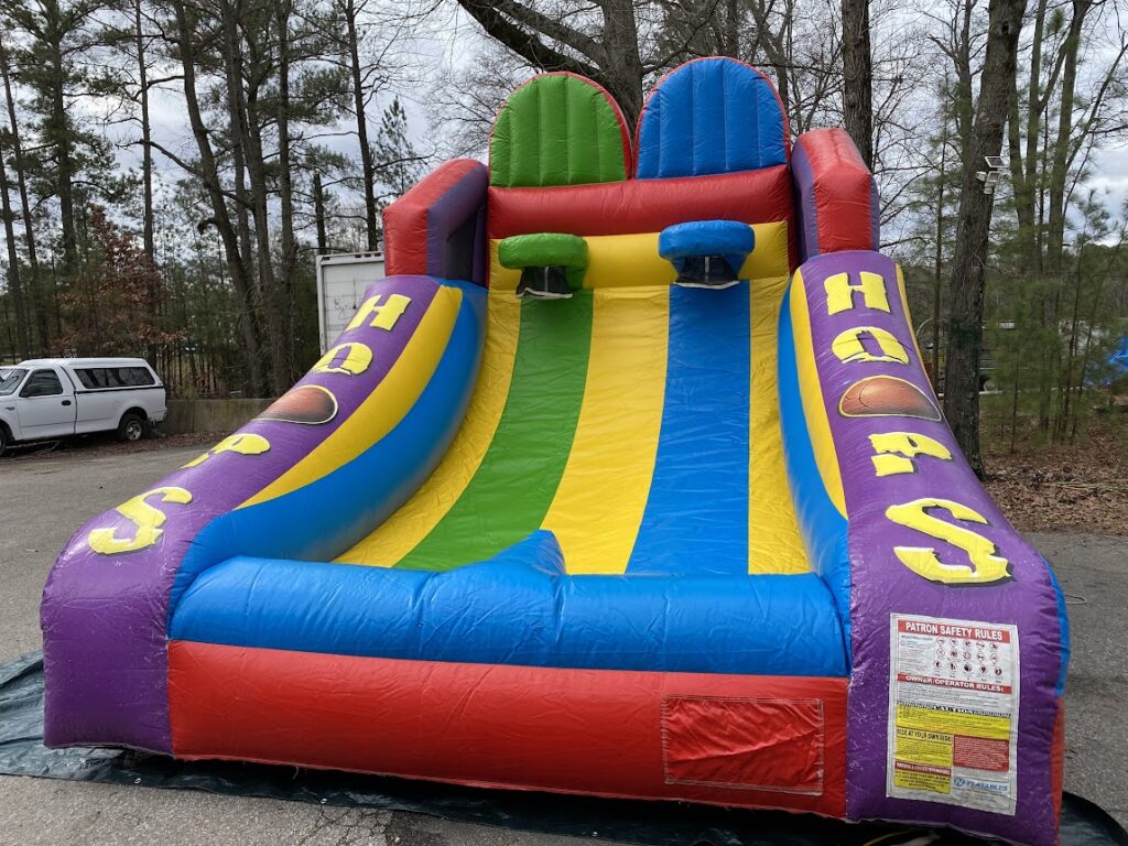 WACKY HOOPS BASKETBALL INFLATABLE SPORTS GAME