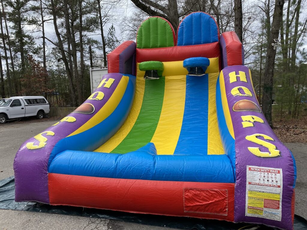 WACKY HOOPS BASKETBALL INFLATABLE SPORTS GAME