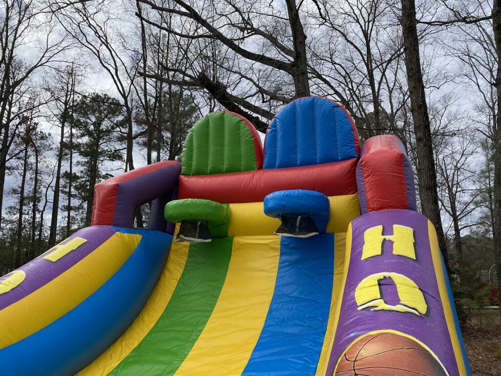 WACKY HOOPS BASKETBALL INFLATABLE SPORTS GAME | Magic Special Events ...
