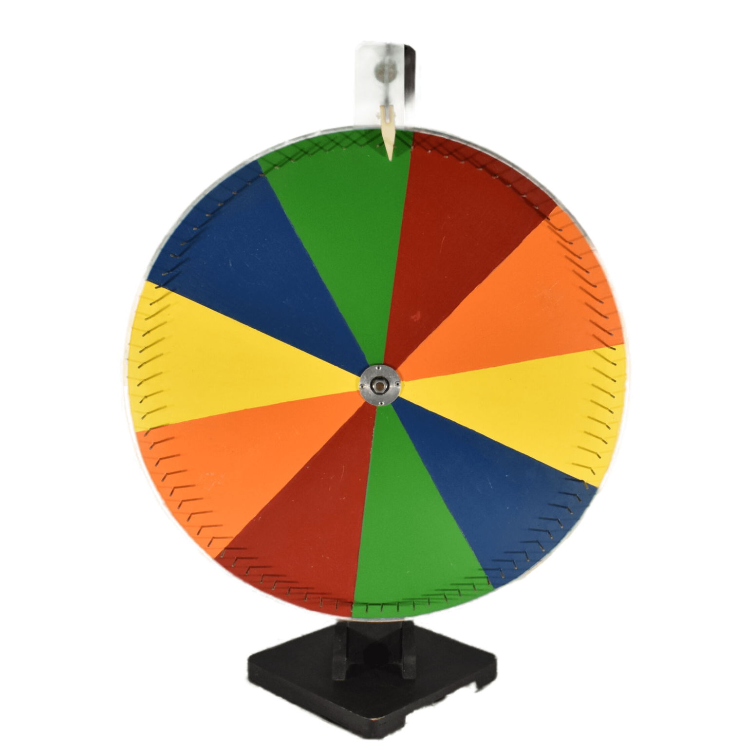 WHEEL OF FORTUNE TABLETOP COLOR 30 inch