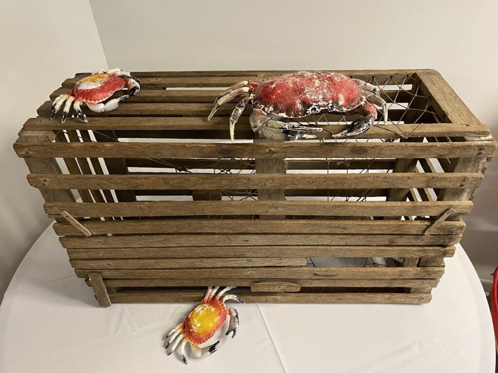 WOODEN CRAB POT LOBSTER TRAP