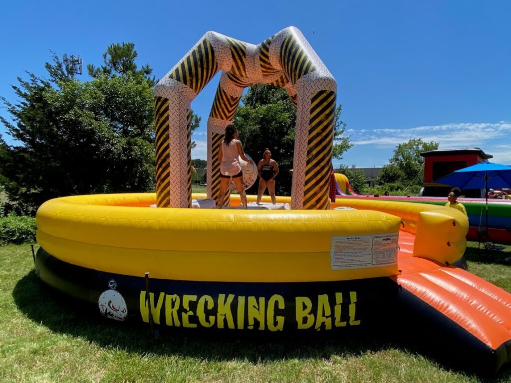 WRECKING BALL EXTREME INTERACTIVE INFLATABLE