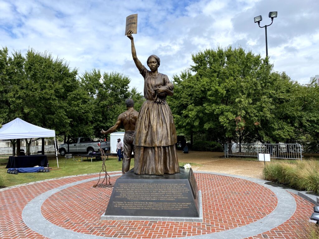 Magic Sets The Stage For New Richmond Freedom Monument | Magic Special ...